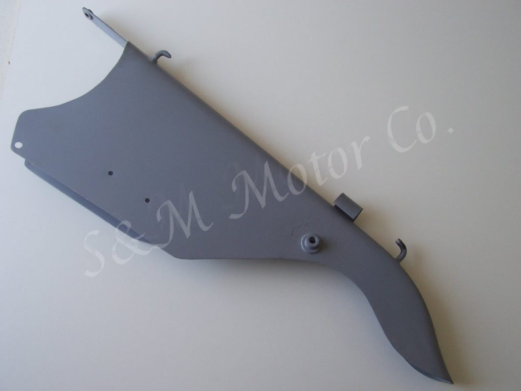 MATCHLESS AJS RIGID FRAME REAR CHAINGUARD CHAIN COVER – S&M Motor Co.