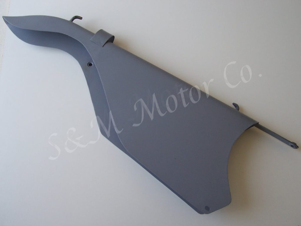 MATCHLESS AJS RIGID FRAME REAR CHAINGUARD CHAIN COVER – S&M Motor Co.