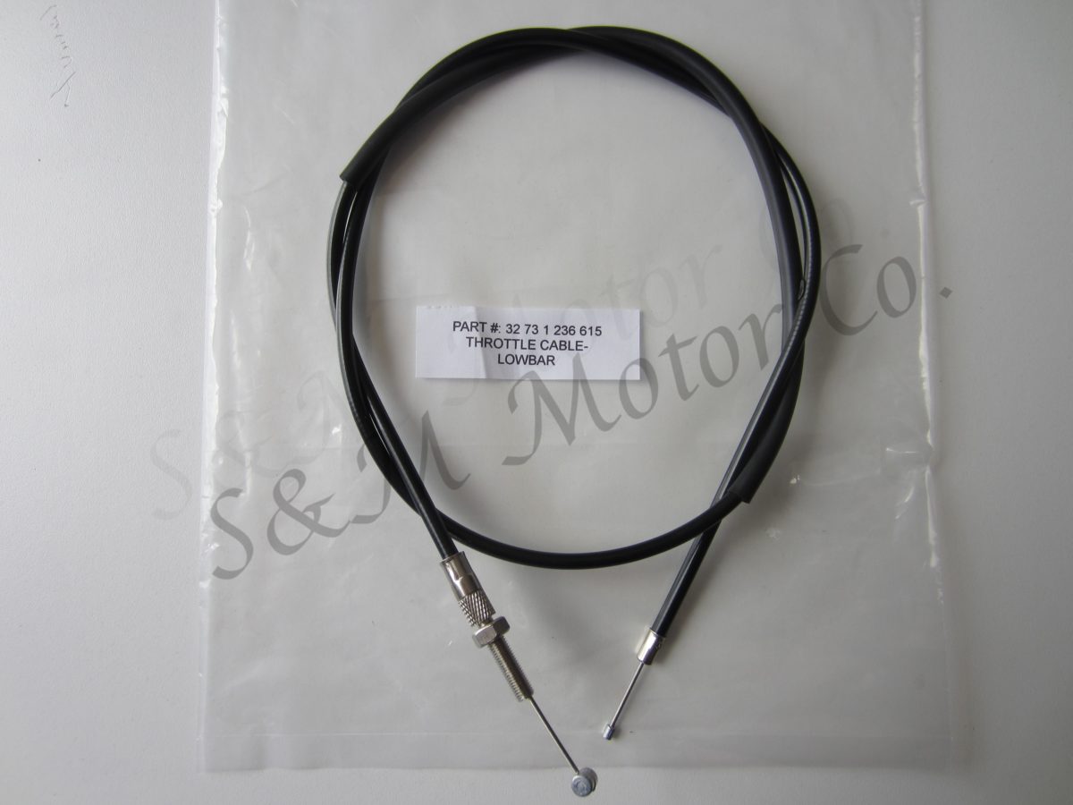 BMW THROTTLE CABLE R100/7 R100S 1976-81 – S&M Motor Co.