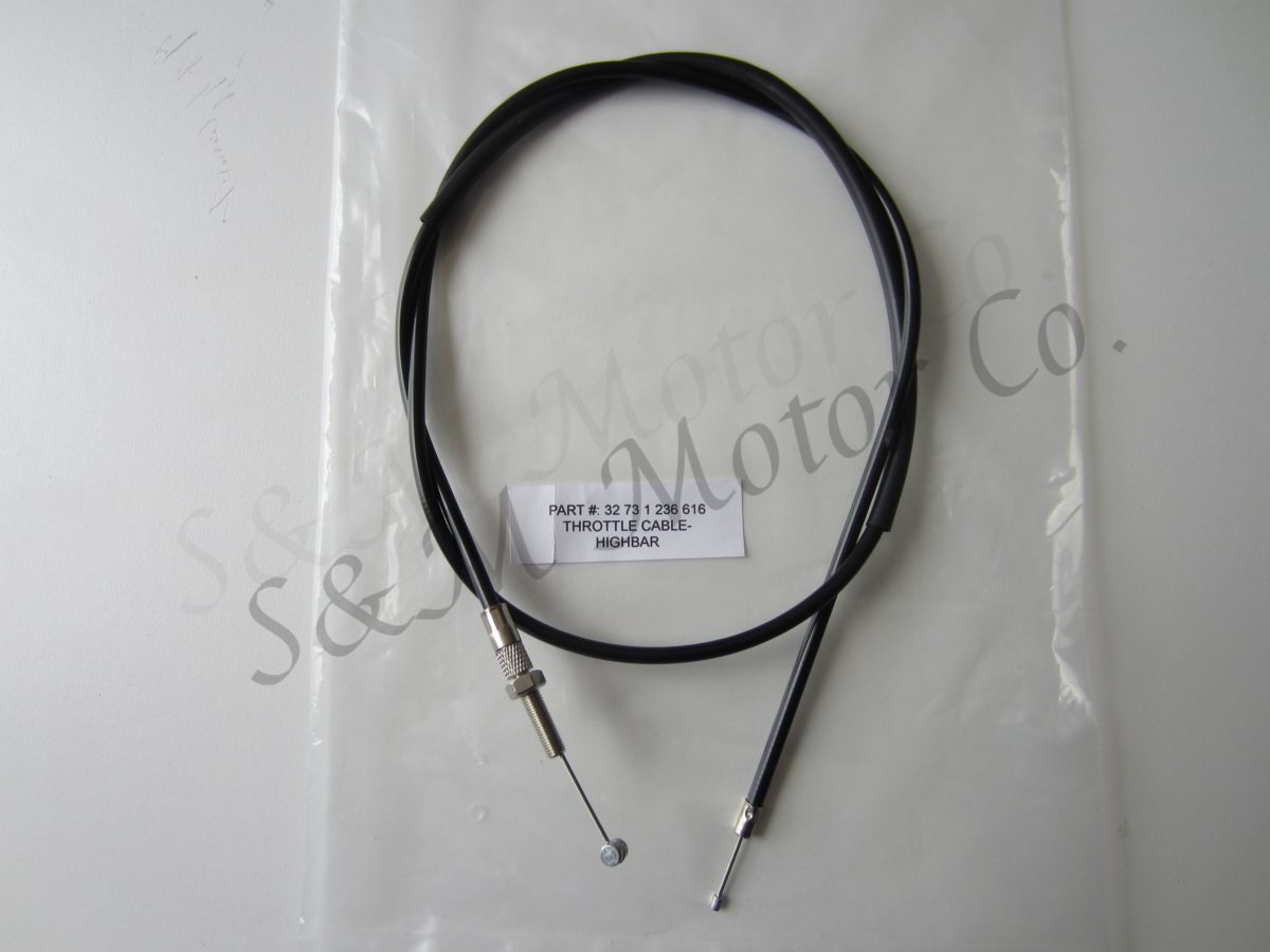 BMW THROTTLE CABLE R100/7 R100RS R100RT R100T 1976-85 – S&M Motor Co.