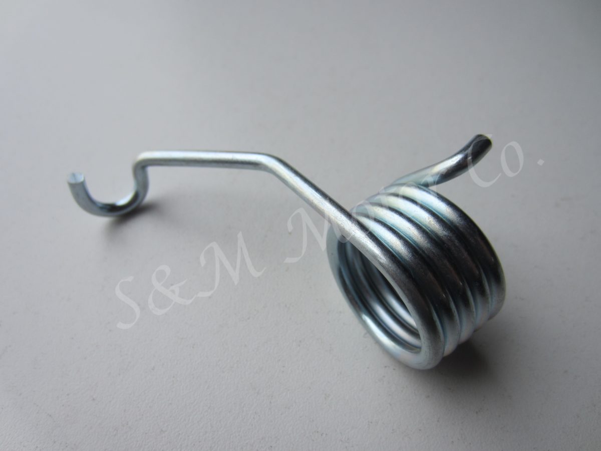 TRIUMPH 500cc T100 REAR BRAKE ARM RETURN SPRING 1967-74 DAYTONA TIGER ...