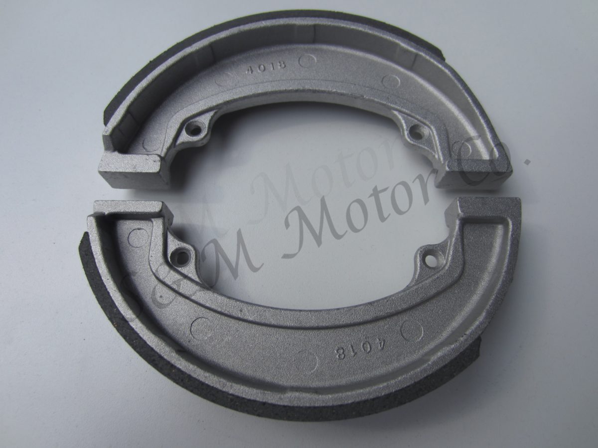 REAR BRAKE SHOES SET TRIUMPH BSA OIF CONICAL HUB 37-3925 37-3926 37 ...