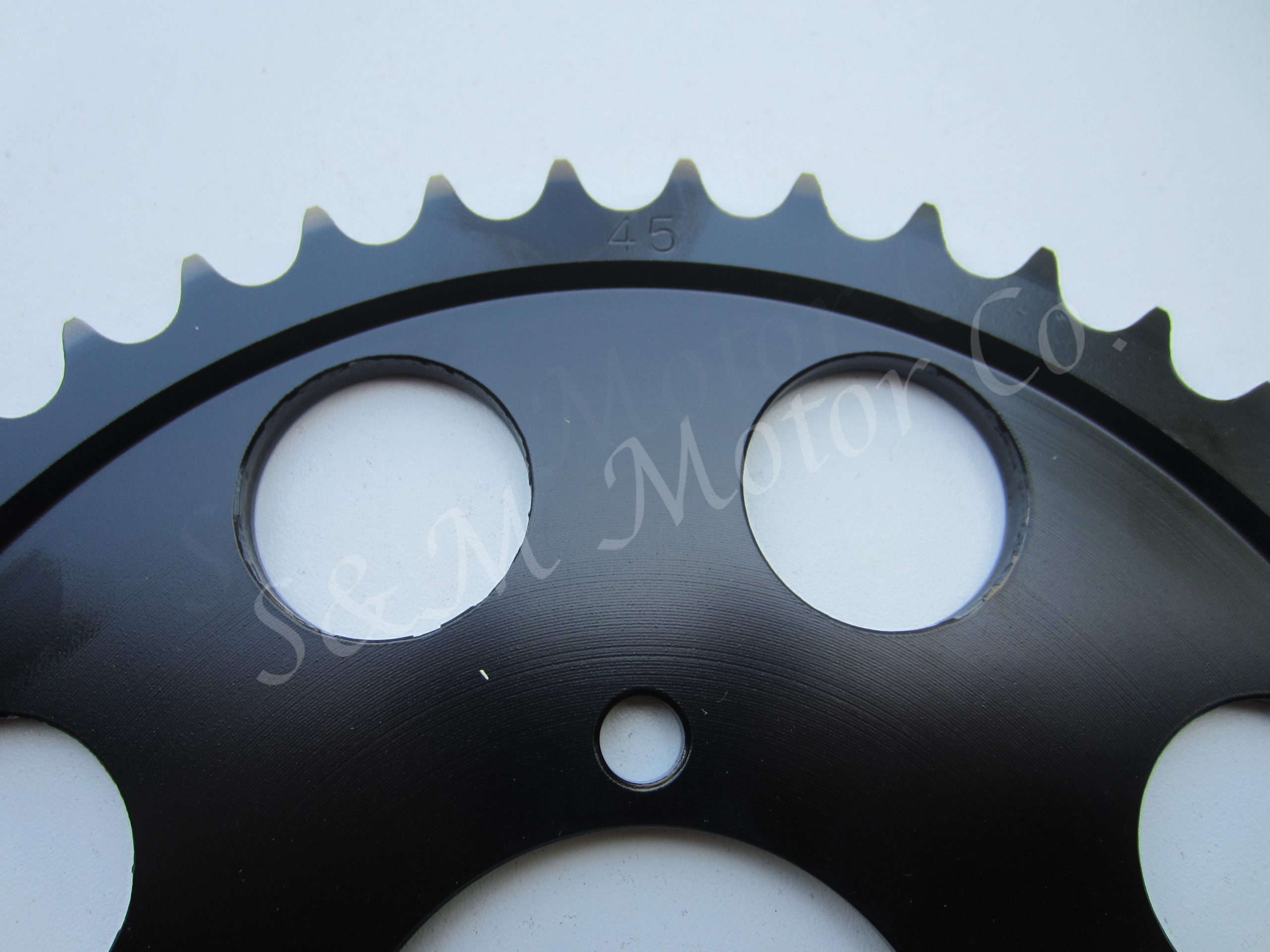 BSA REAR WHEEL SPROCKET 47T 68-6088 A50 A65 TWIN 500cc 650cc 1966-70 ...