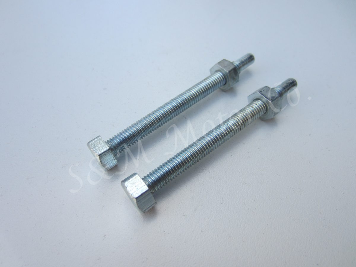 AJS MATCHLESS REAR WHEEL CHAIN ADJUSTER BOLT RIGID FRAME 41-G3L-F32 01 ...