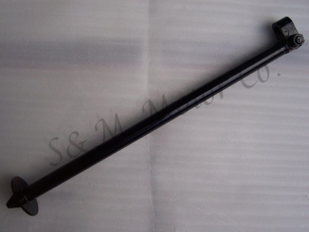 TRIUMPH 3HW SINGLE SIDE DESERT STAND RIGID FRAME WW2 MILITARY – S&M ...