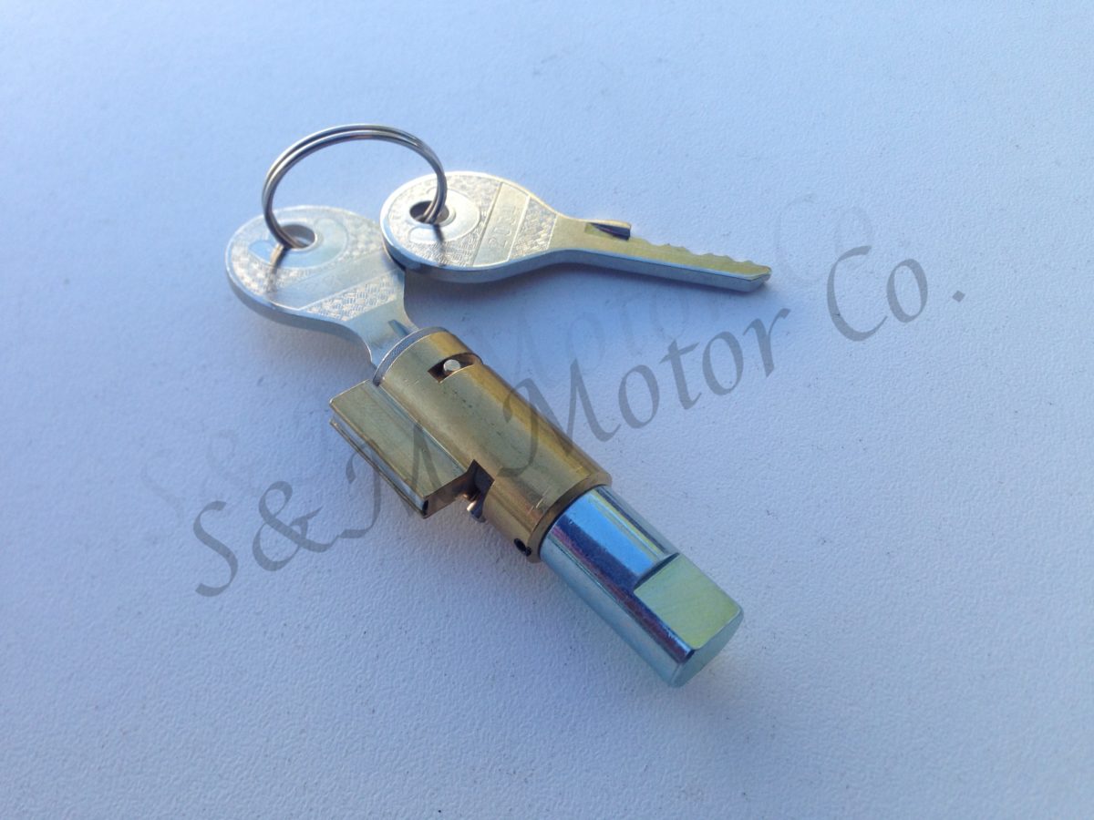 TRIUMPH PRE UNIT T100 T120 TR6 STEERING LOCK WITH KEYS TIGER CUB 60 ...