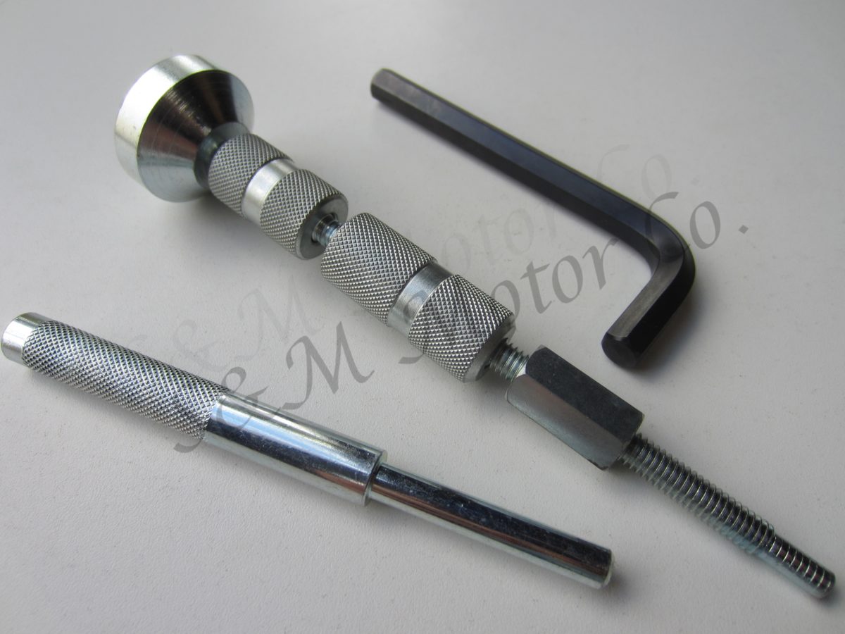 VALVE GUIDE INSTALLATION SERVICE TOOL 61-6063 TRIUMPH BSA NORTON AJS ...