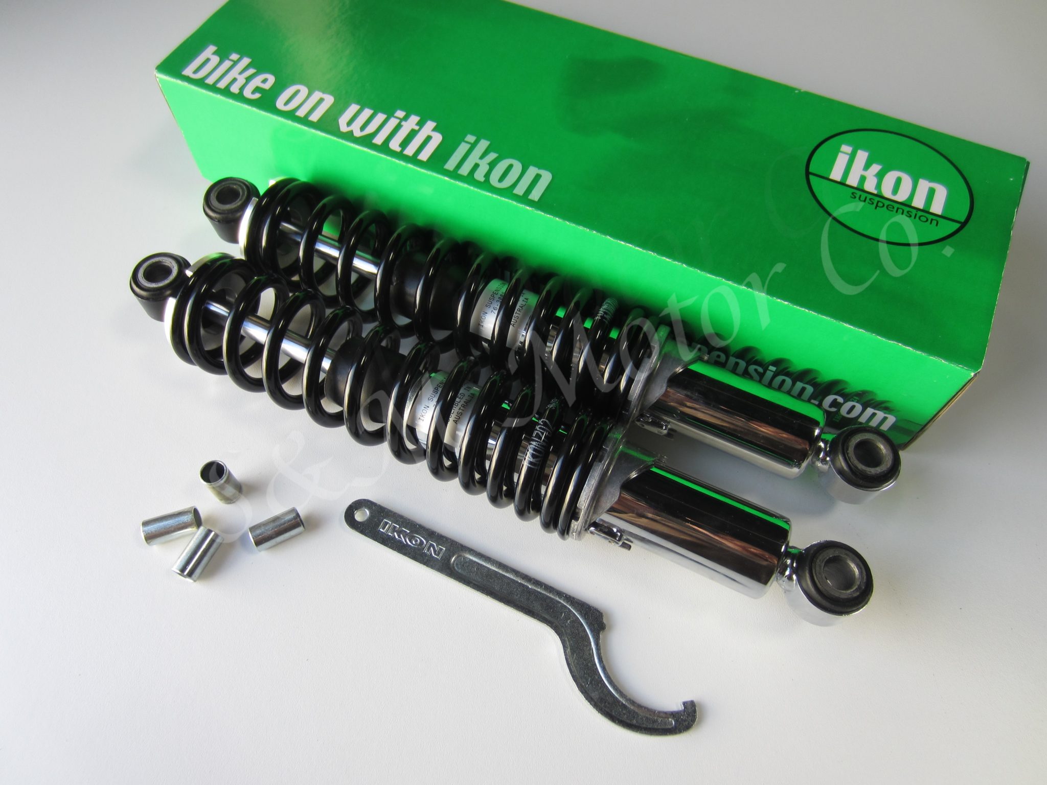 IKON SUSPENSION REAR SHOCKS BMW R60/7 R75/7 R80/7 R100/7 R100S R100RS ...