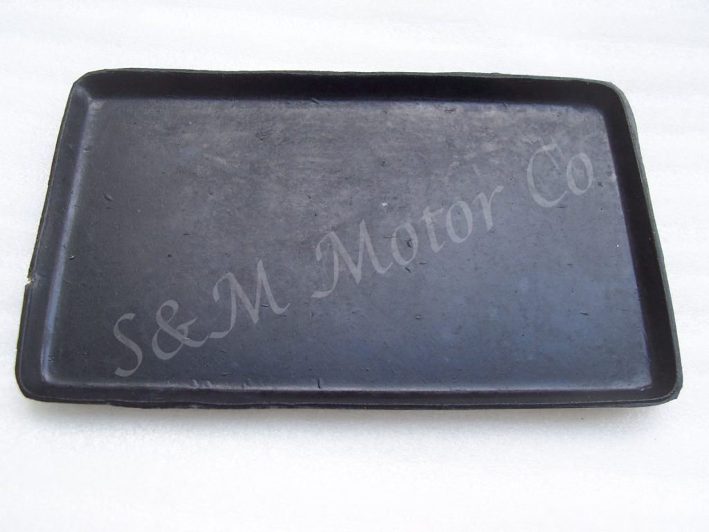 BSA A65 TRIUMPH T100 T120 T140 BATTERY TRAY PAD RUBBER 82-8091, 68-4597 ...