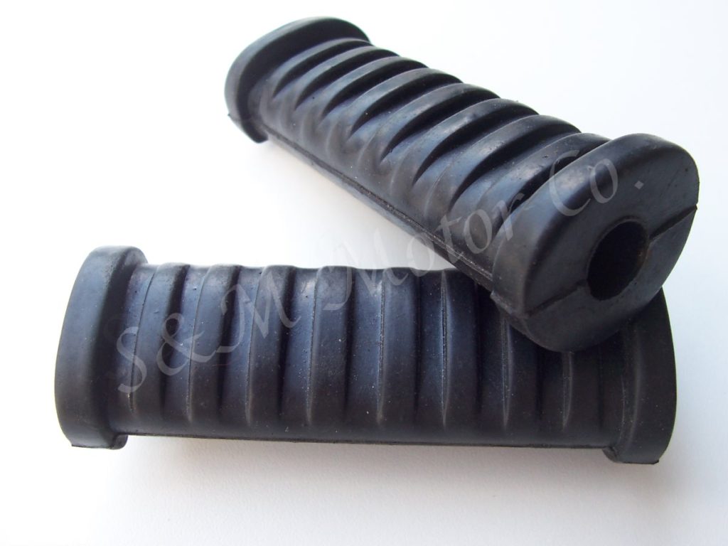 JOHN TICKLE FOOT PEG RUBBER BSA ARIEL AJS MATCHLESS NORTON – S&M Motor Co.