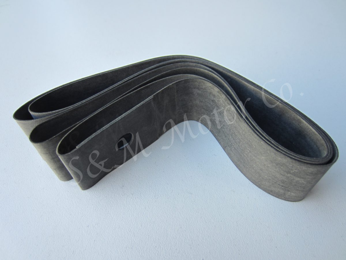 TRIUMPH BSA NORTON WHEEL RIM STRIP STRAP 18″ TIGER BONNEVILLE TROPHY ...