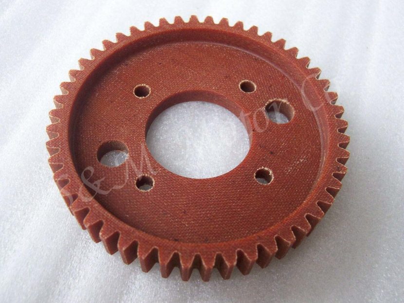 LUCAS 47502 MAGNETO K2F FIBER DRIVE GEAR ADVANCE TRIUMPH PRE-UNIT TWIN ...