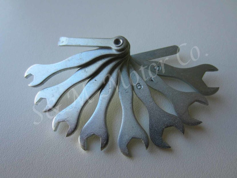 LUCAS MAGNETO DYNAMO WRENCH SPANNERS TOOL TRIUMPH NORTON BSA MATCHLESS ...