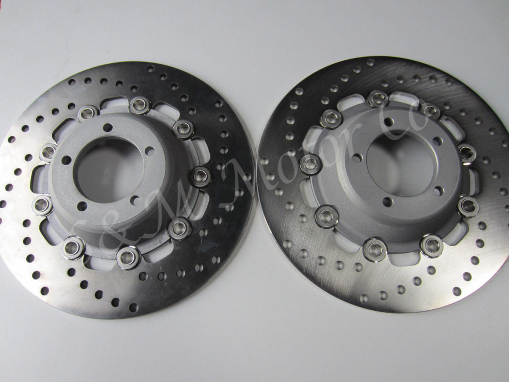 BMW BRAKE ROTOR DISC DUAL R75/6 R90/6 R90S R60/7 R75/7 R80 R100S R100RS ...