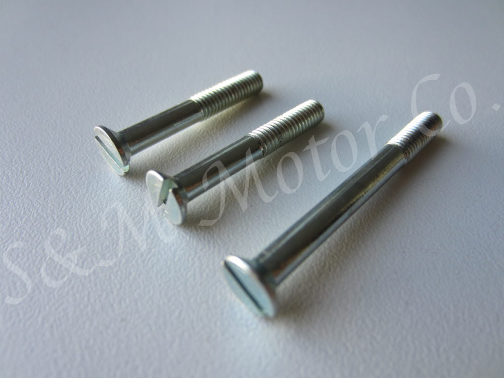 LUCAS MAGNETO SR1 BAKELITE END CAP COVER SCREW BSA ARIEL AJS 144406 ...