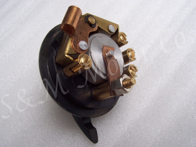 LUCAS LIGHT SWITCH BSA TRIUMPH NORTON AJS MATCHLESS ARIEL 31340, U39 ...