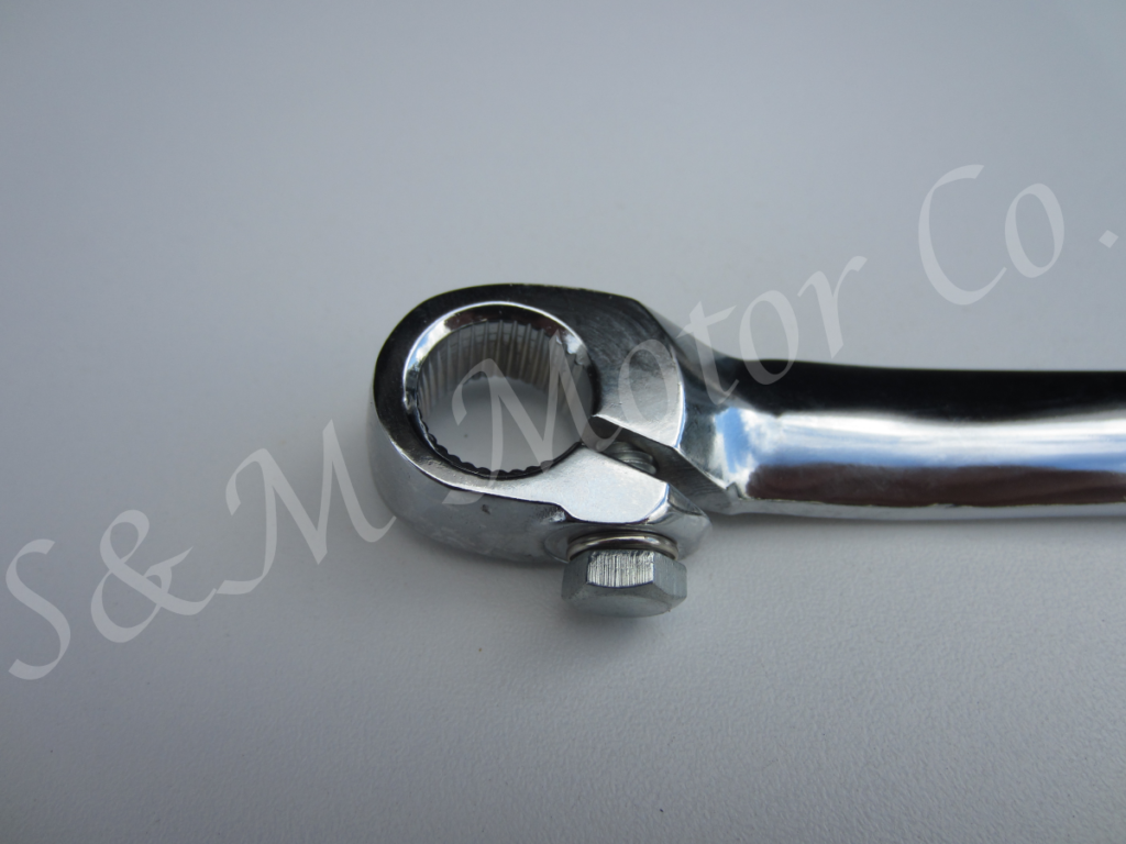 TRIUMPH 500 T21 T90 T100 3TA 5TA 1957-74 UNIT GEAR CHANGE LEVER SHIFTER ...