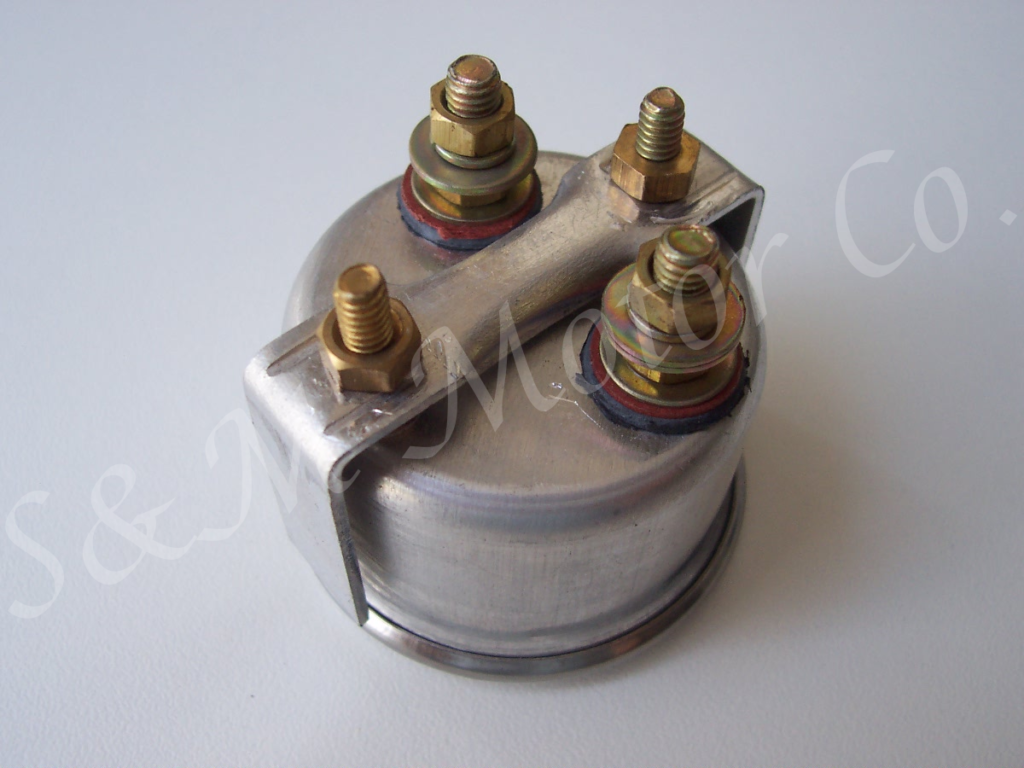 LUCAS AMMETER AMP METER BSA TRIUMPH NORTON AJS MATCHLESS ARIEL – S&M ...