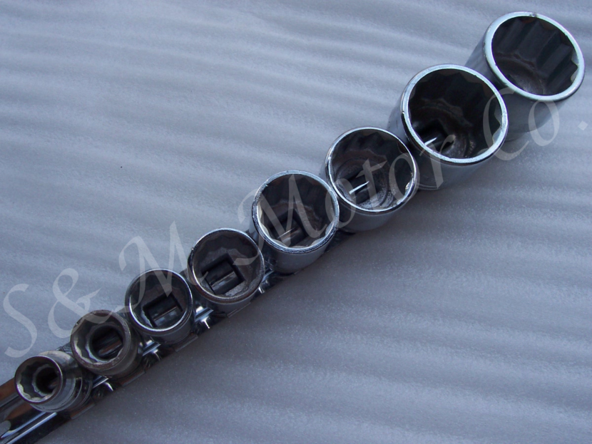 WHITWORTH 8 PIECE SOCKET SET TOOL BSA TRIUMPH NORTON – S&M Motor Co.