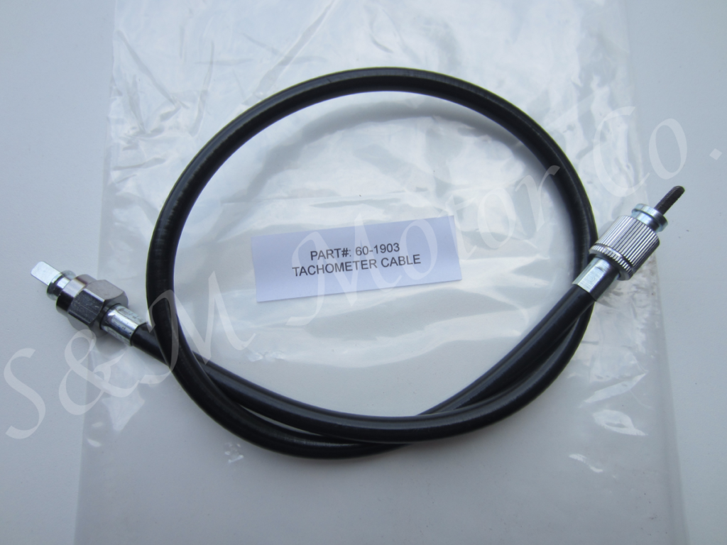 TACHOMETER CABLE 60-1903 TRIUMPH T150 1969-70 – S&M Motor Co.