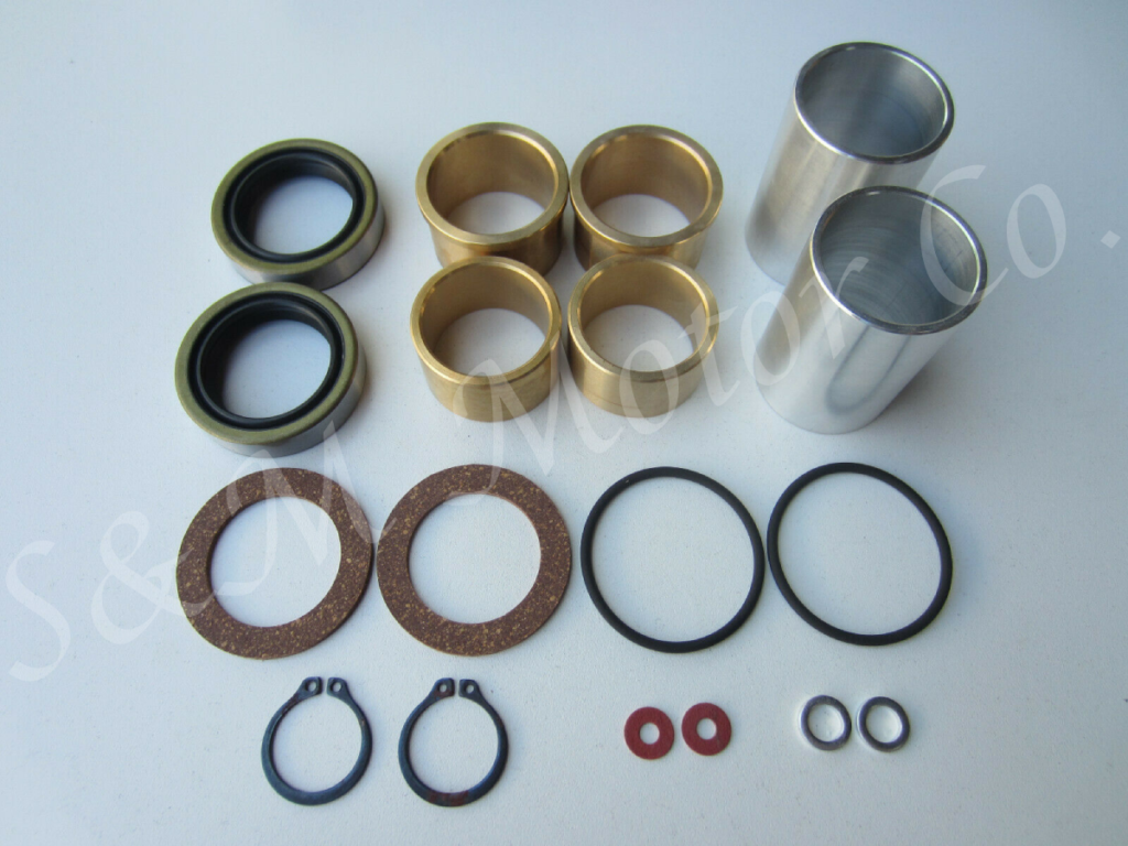 TRIUMPH T100 T120 TR6 650 500 FRONT FORK REBUILD KIT BONNEVILLE TIGER ...