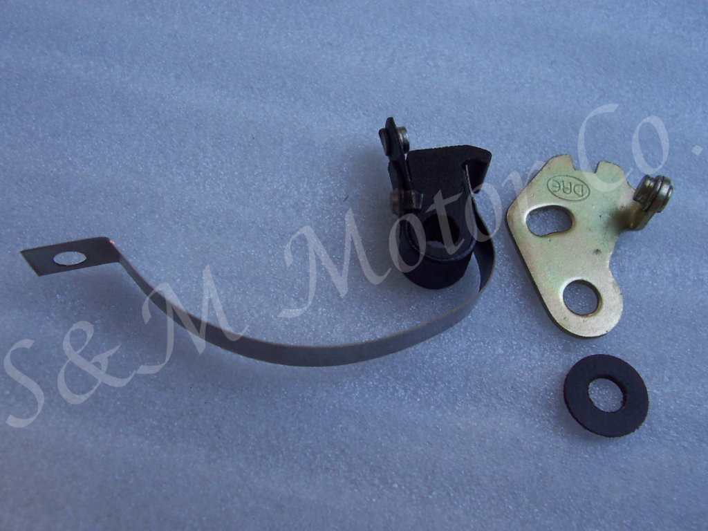 LUCAS CONTACT 4CA POINT SET BSA TRIUMPH NORTON 54415803, 19-1684, 19 ...