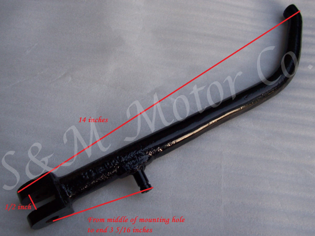 BSA A65 TRIUMPH T100 T120 T140 T150 T160 SIDE STAND 1968-82 83-1560 82 ...