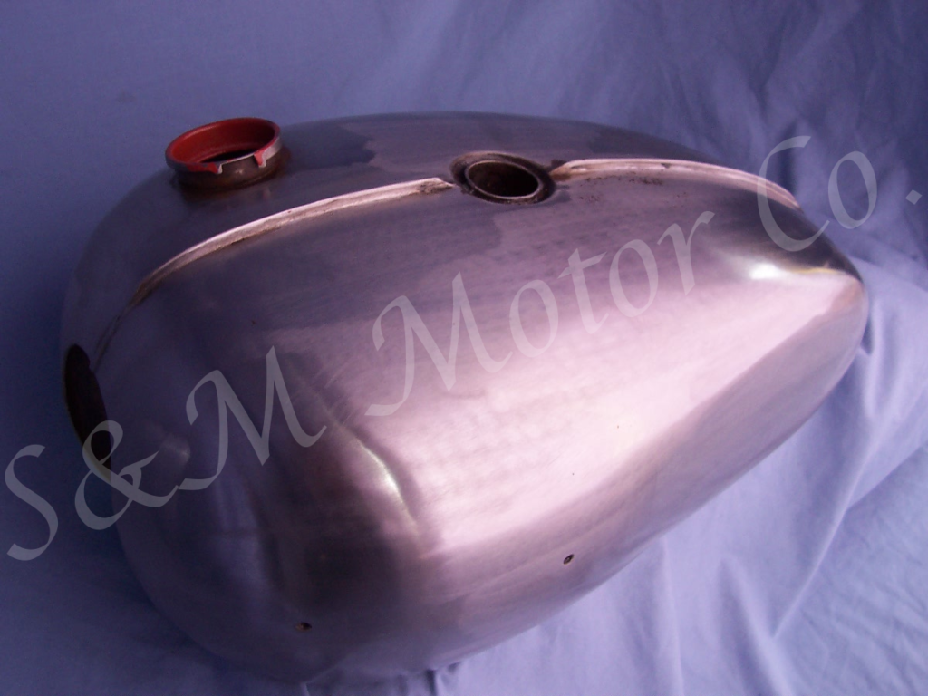 TRIUMPH FUEL GAS TANK 650cc TR6 TIGER BONNEVILLE TROPHY 1971-72 83-2996 ...