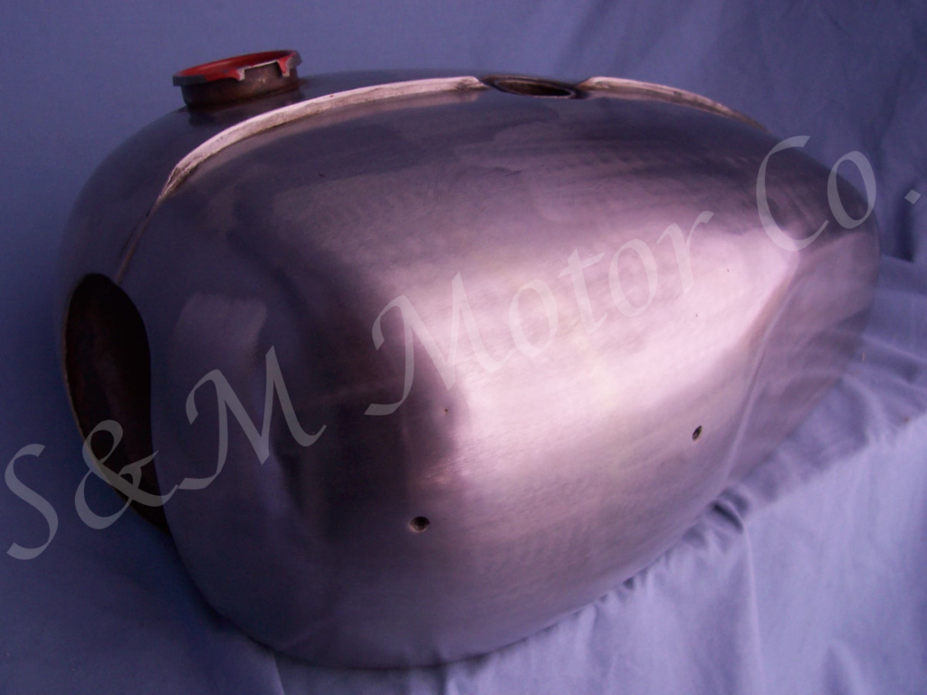 TRIUMPH FUEL GAS TANK 650cc TR6 TIGER BONNEVILLE TROPHY 1971-72 83-2996 ...