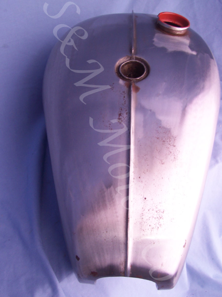 TRIUMPH FUEL GAS TANK 650cc TR6 TIGER BONNEVILLE TROPHY 1971-72 83-2996 ...
