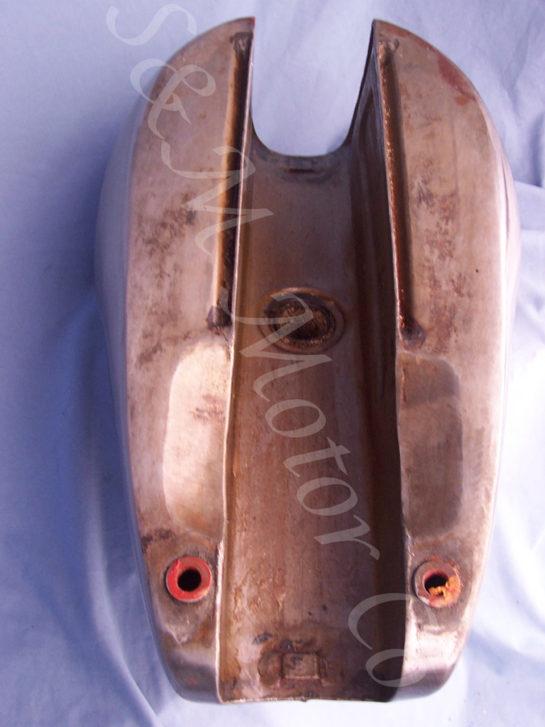 TRIUMPH FUEL GAS TANK 650cc TR6 TIGER BONNEVILLE TROPHY 1971-72 83-2996 ...