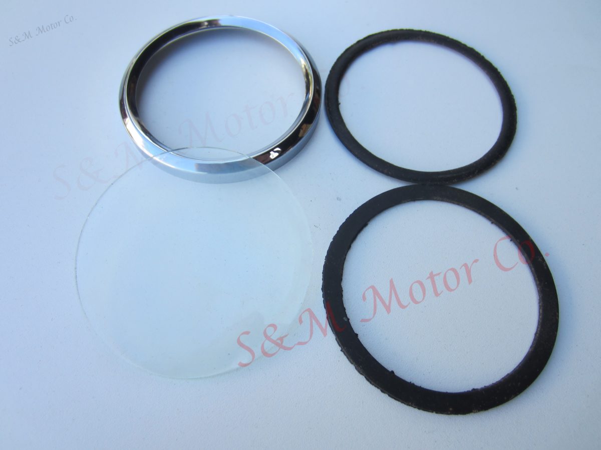 SMITHS MAGNETIC SPEEDO TACHO BEZEL RIM GLASS RUBBER REPAIR KIT – S&M ...