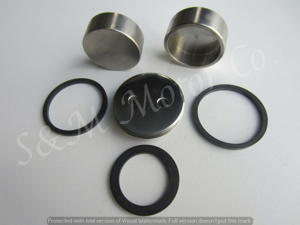 NORTON COMMANDO LOCKHEED BRAKE CALIPER CALIPER REBUILD KIT 06-2185 06 ...