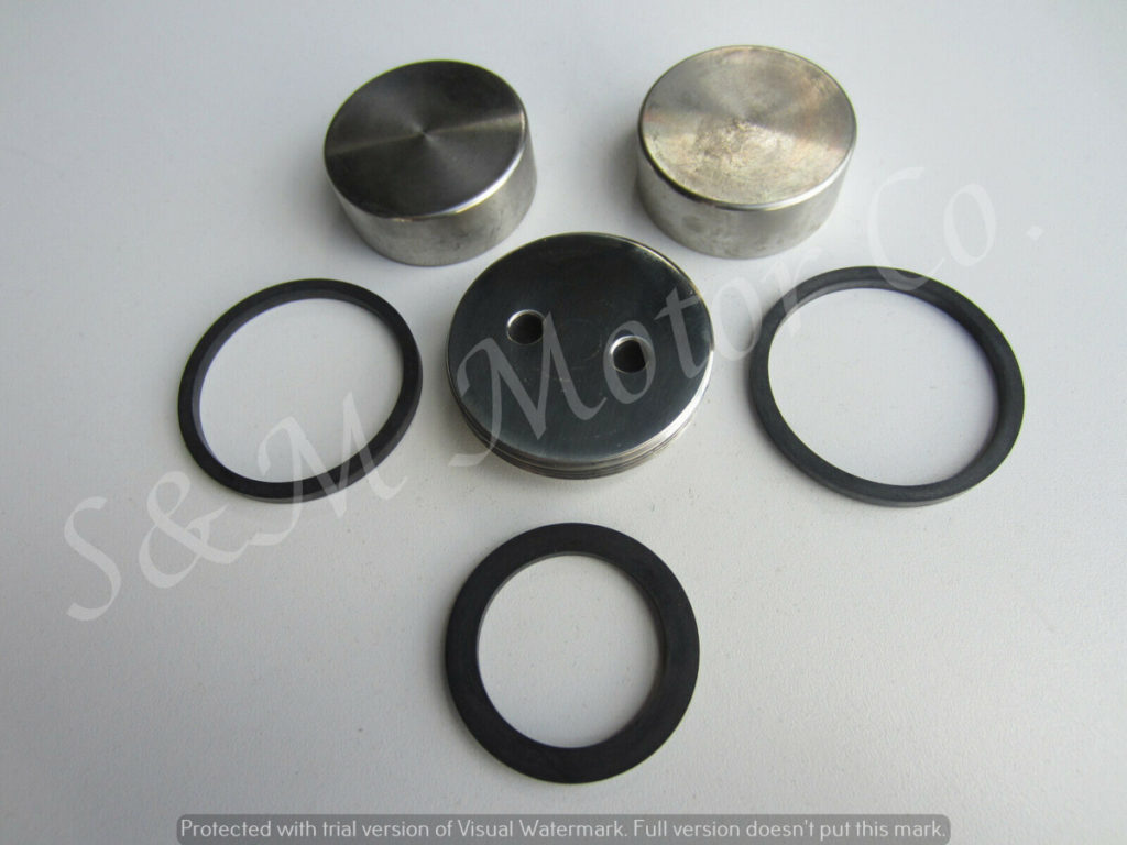NORTON COMMANDO LOCKHEED BRAKE CALIPER CALIPER REBUILD KIT 06-2185 06 ...