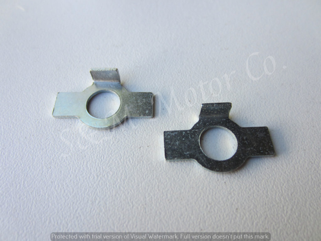 BSA BANTAM LOCK TAB WASHER GEAR CHANGE QUADRANT SELECTOR BOLT LOCK 90 ...