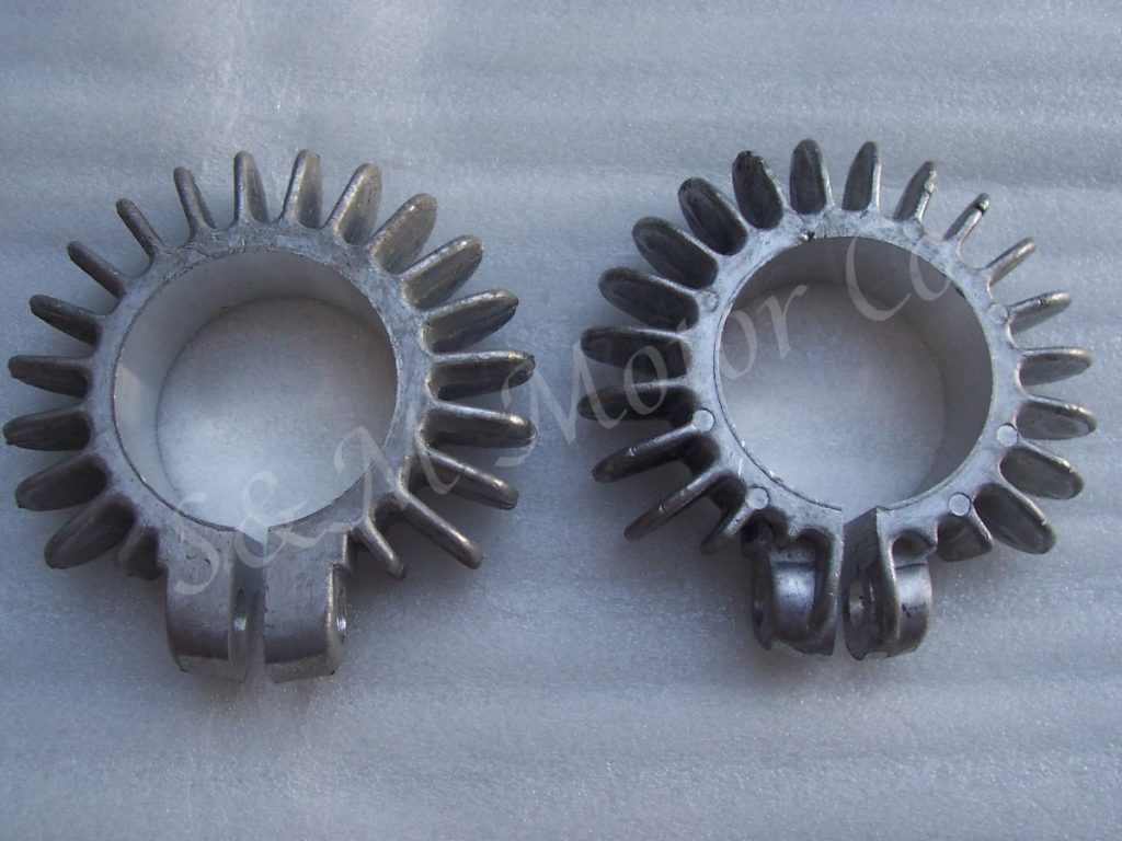 BSA EXHAUST HEADER PIPE FINNED CLAMP SET A7 A10 A50 A65 42-2848 – S&M ...