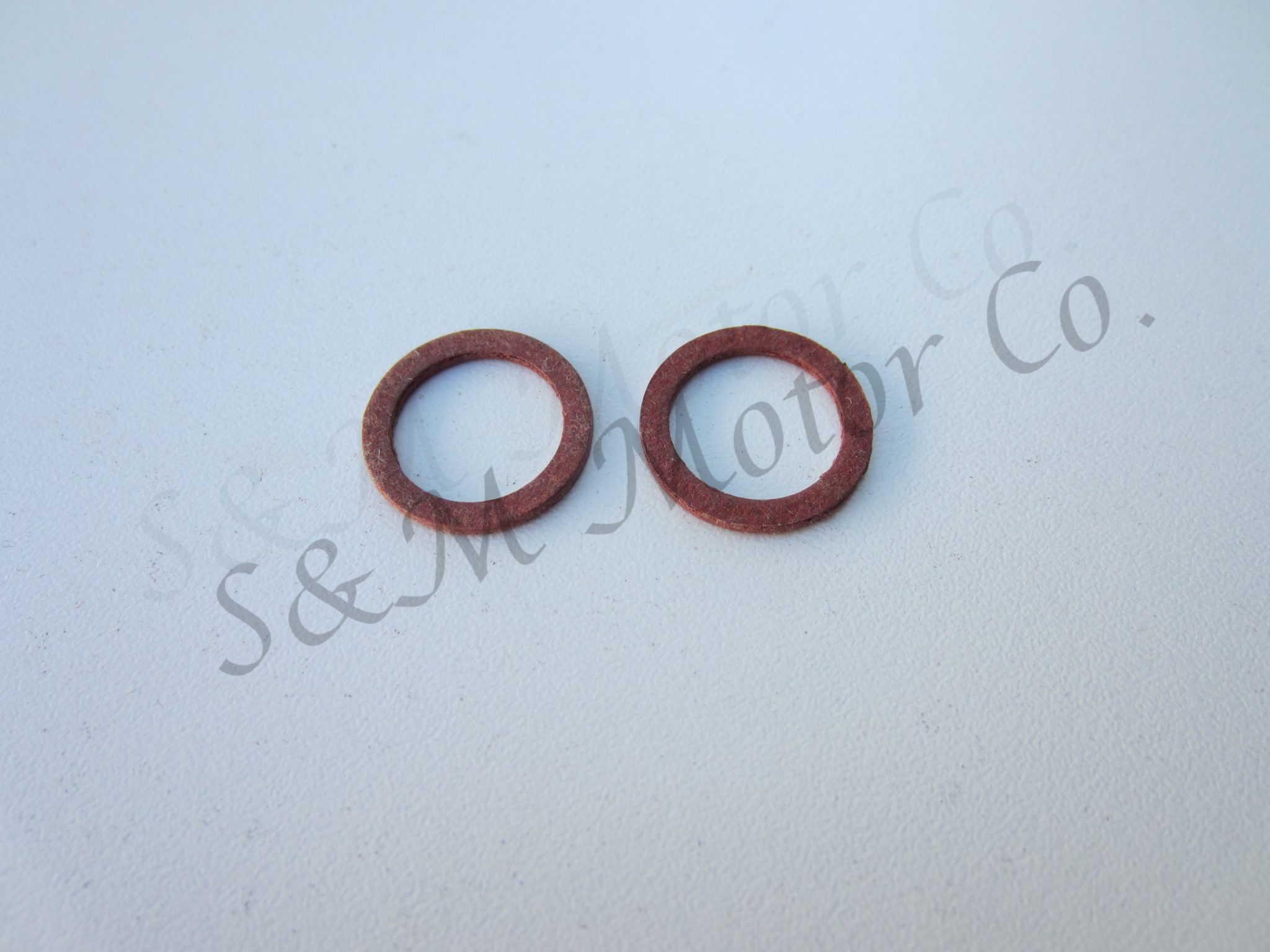 2 AMAL CONCENTRIC FLOAT BOWL DRAIN PLUG WASHER TRIUMPH NORTON 622/151 ...