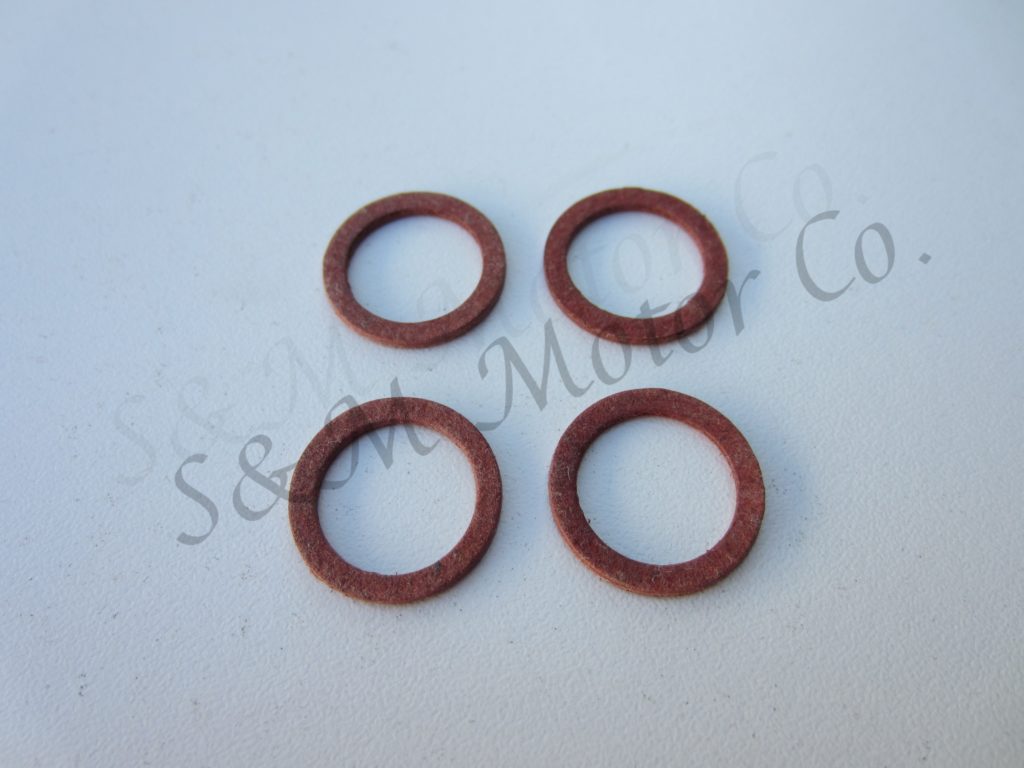 4 AMAL CONCENTRIC FLOAT BOWL DRAIN PLUG WASHER TRIUMPH NORTON 622/151 ...