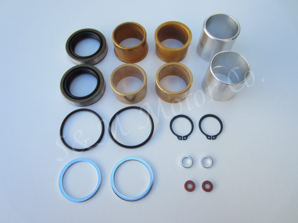 BSA A50 A65 B44 B25 FRONT FORK REBUILD KIT 1969-70 LIGHTNING SHOOTING ...