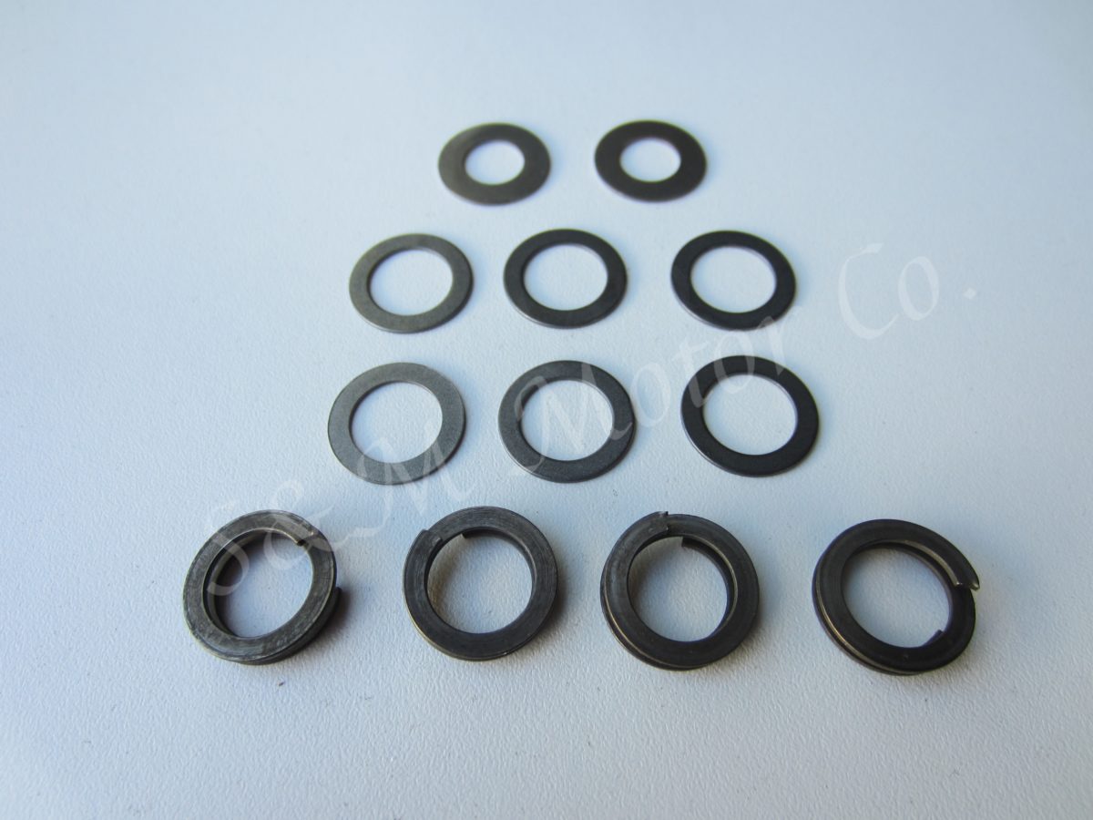 TRIUMPH 650 750 BSA ROCKER SPINDLE THRUST WASHER KIT 70-1330, 70-1574 ...