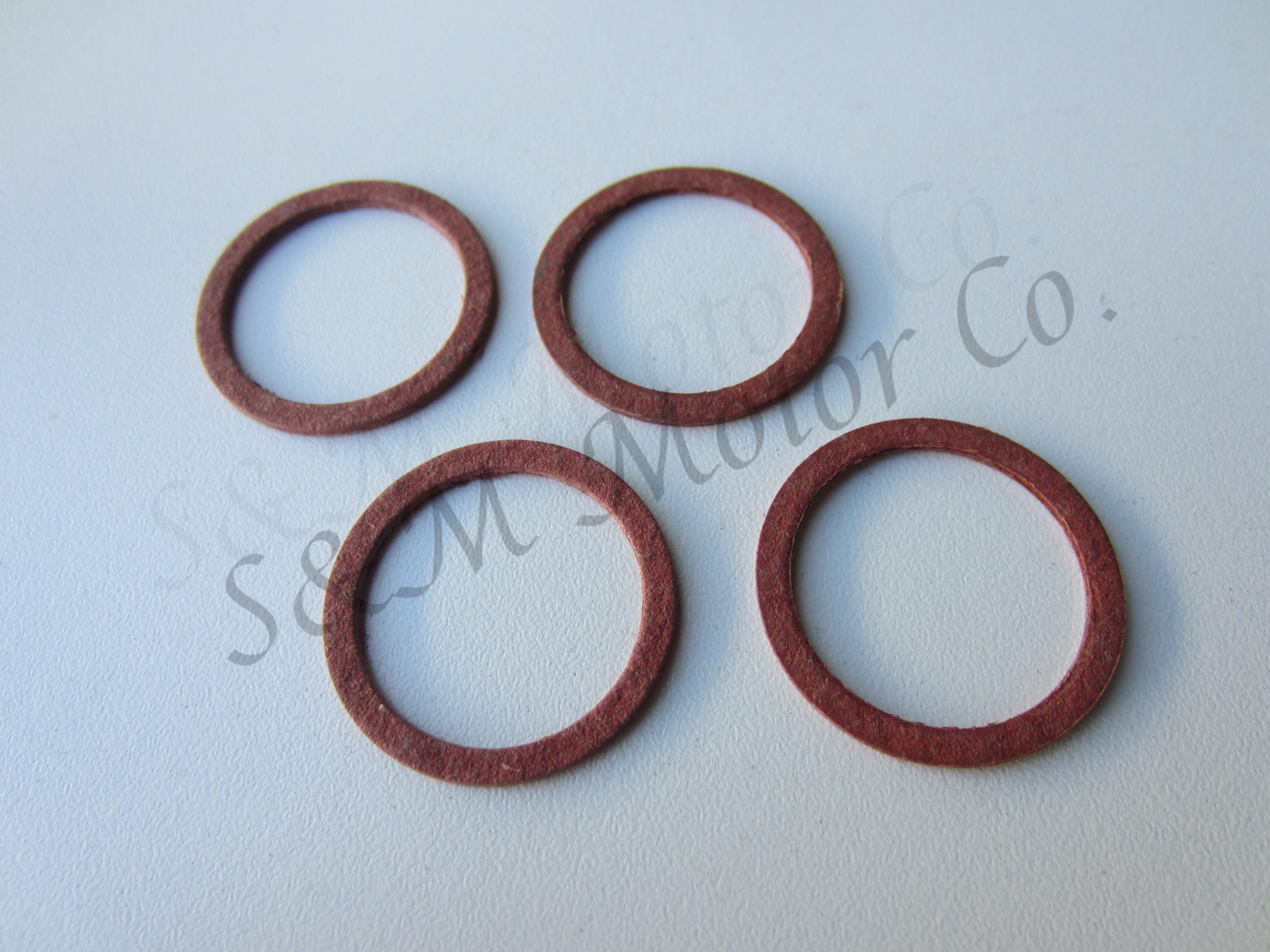 4 BSA TRIUMPH INSPECTION FILLER CAP FIBER WASHER 40-0239 70-8782 99 ...