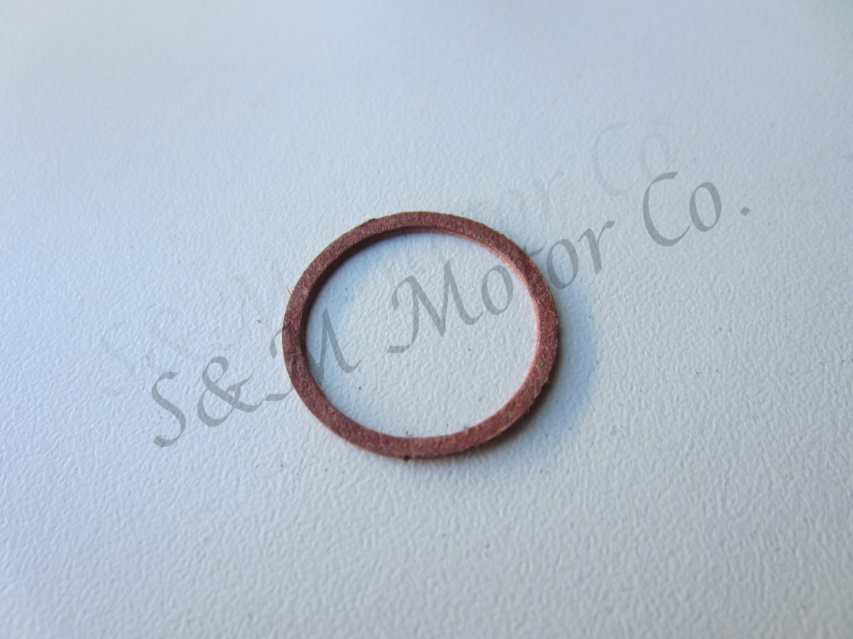 BSA TRIUMPH OIL PRESSURE RELEASE VALVE FIBER WASHER 70-8754, 68-0610 ...