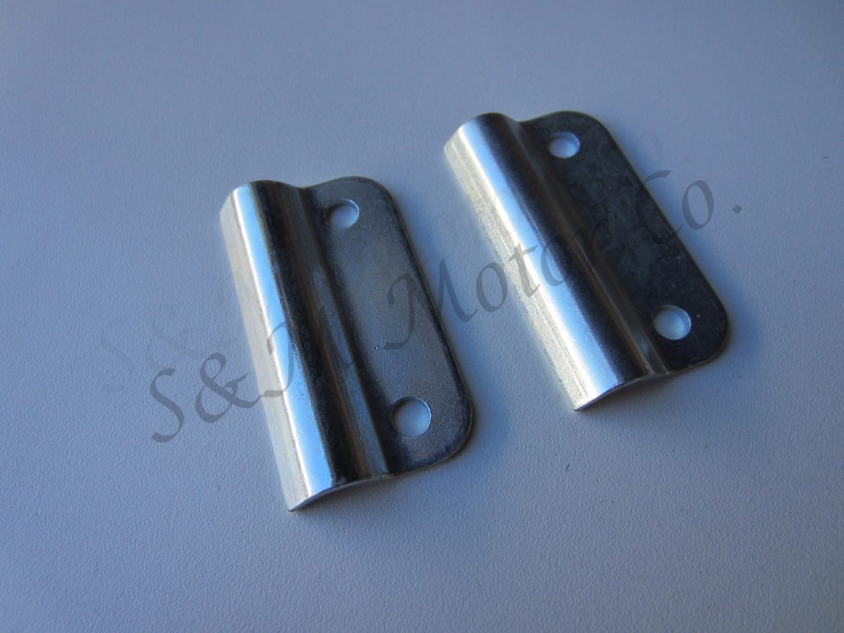 BSA A65 B25 TRIUMPH TR6 T120 FRONT FENDER MUDGUARD STAY MOUNTING ...