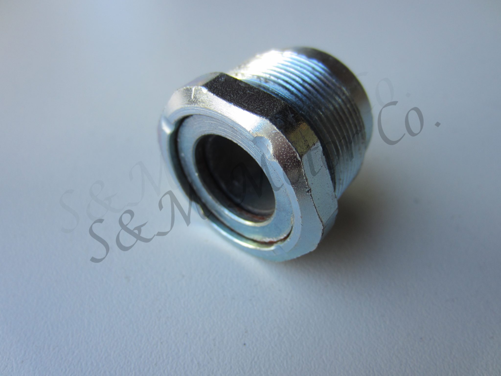 TRIUMPH T120 T140 FORK TUBE STANCHIONS BOTTOM PLUG DAMPER NUT 1971-82 ...