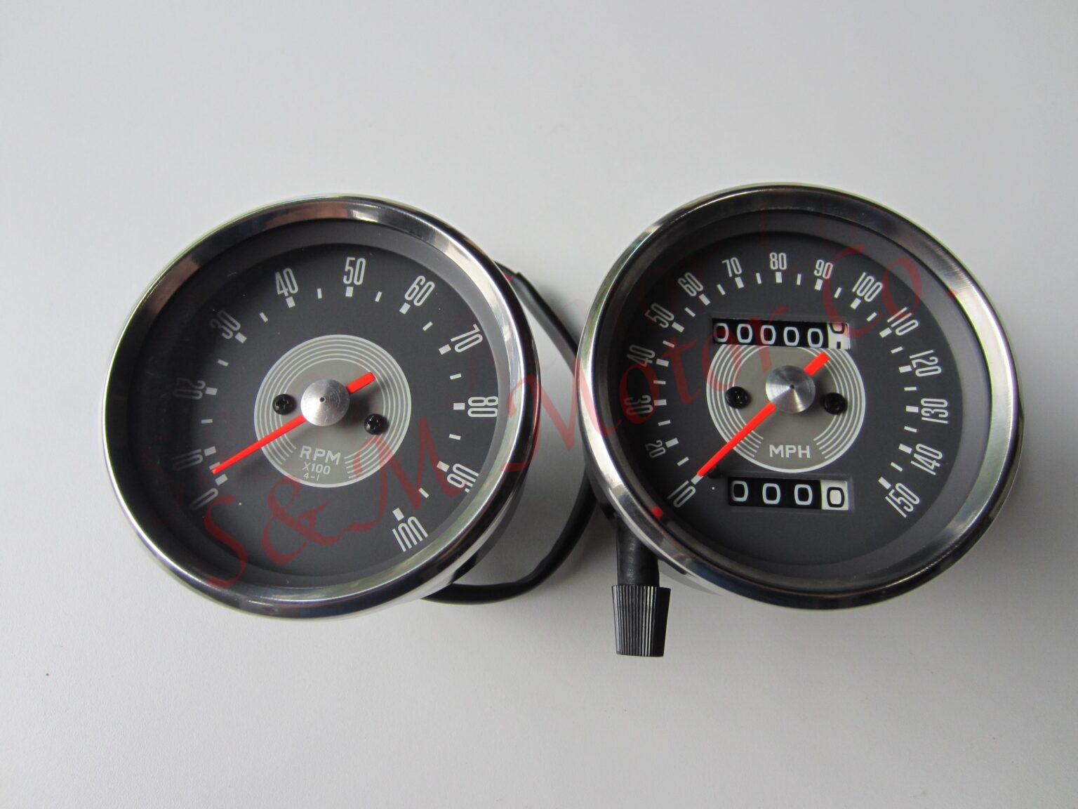 TRIUMPH SMITHS GREY SPEEDOMETER TACHOMETER SPEEDO TACHO GAUGE ...