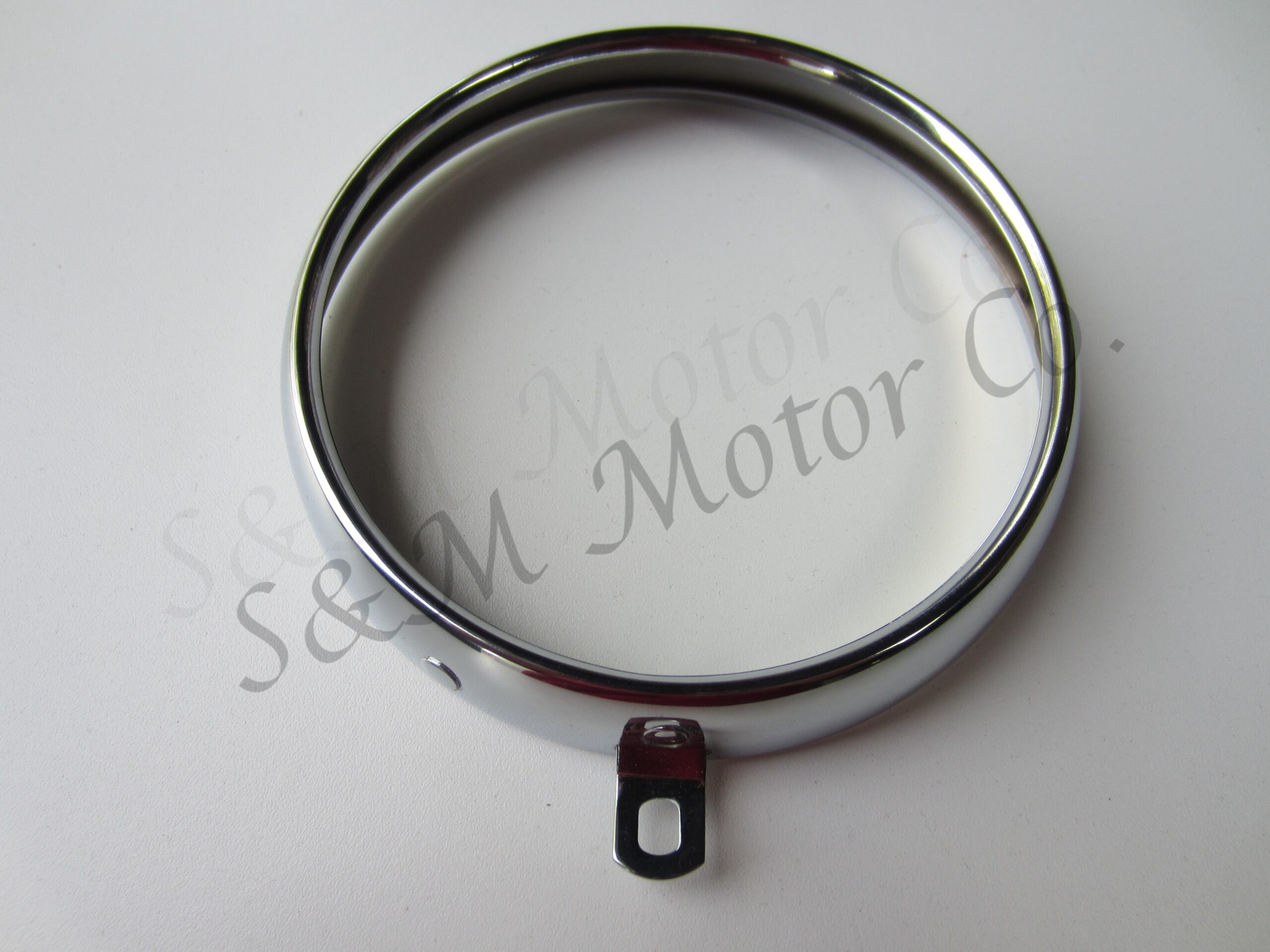 LUCAS 5 3/4 ” HEAD LAMP HEADLIGHT RIM BSA BANTAM D1 D3 – S&M Motor Co.