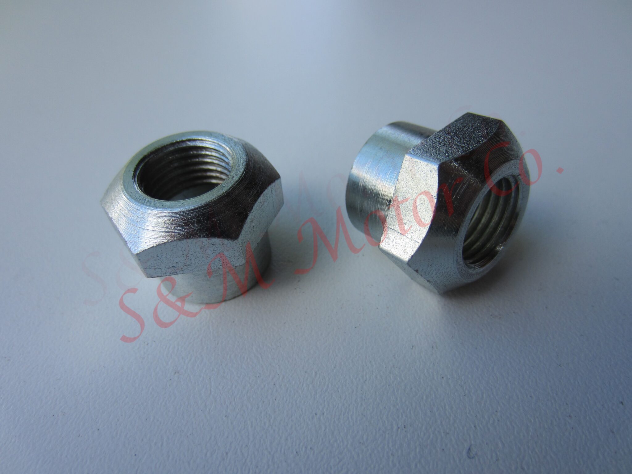 2 TRIUMPH T120 T140 BSA A65 B25 B50 FORK BOTTOM DAMPER NUT 1971 UP 97 ...