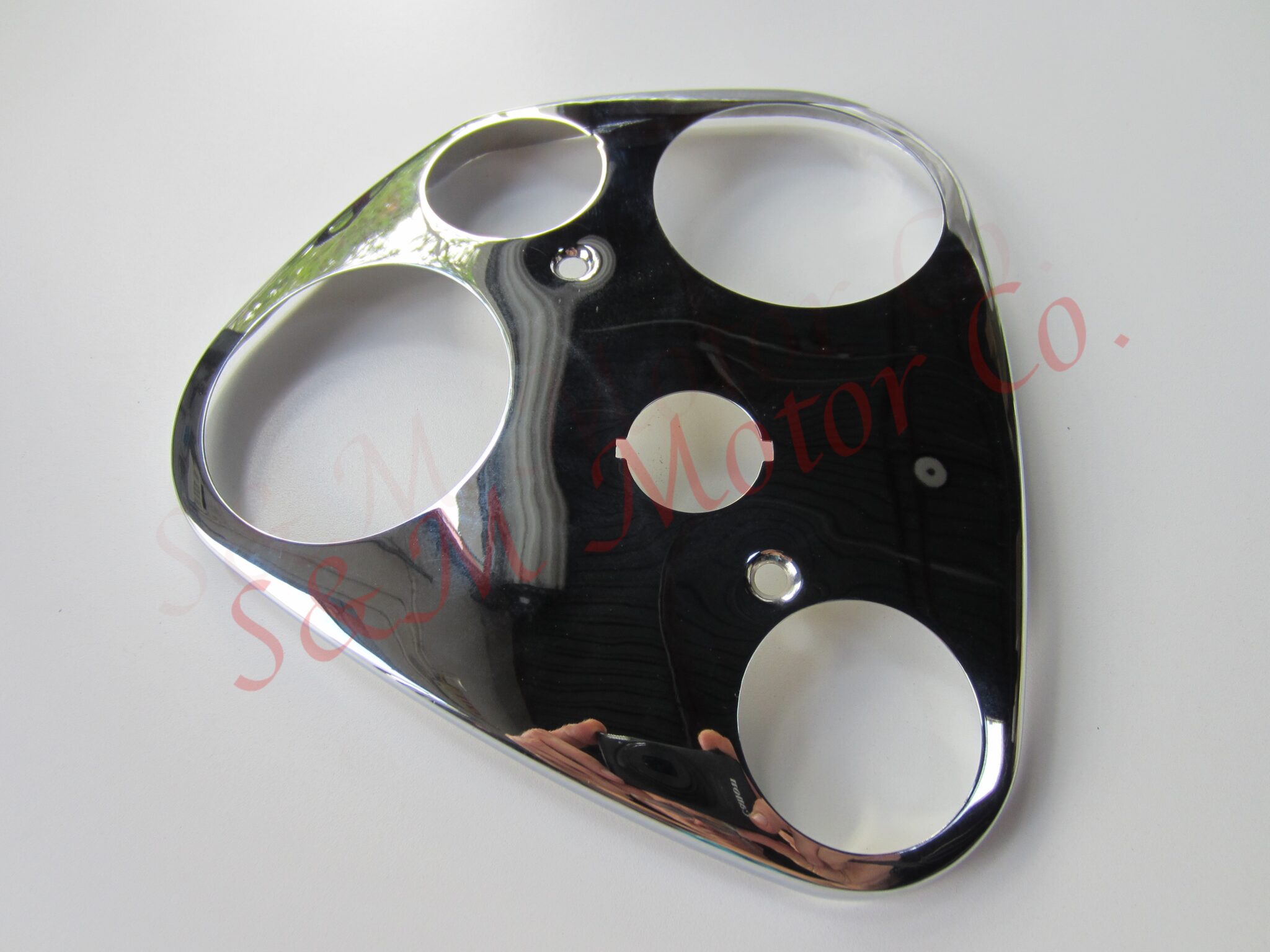 ARIEL GAS FUEL TANK PANEL SINGLE TWIN NH VH KH RED HUNTER SQUARE FOUR ...