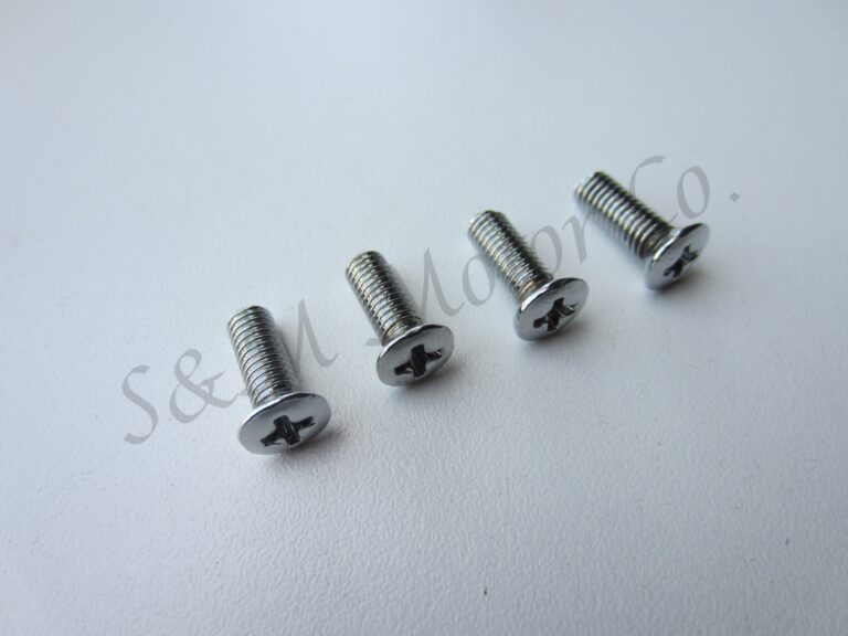 TRIUMPH T100 T120 GAS FUEL TANK BADGE 1963-67 EMBLEM SCREW 82-4129 ...