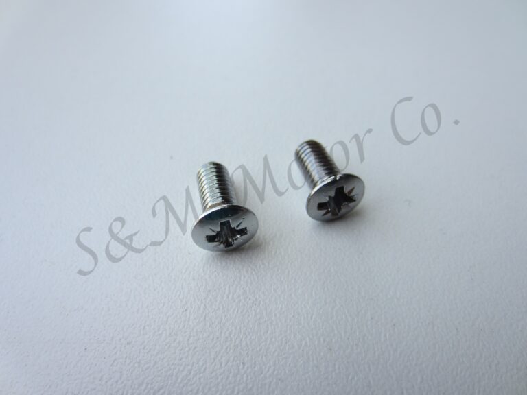 TRIUMPH T100 T120 T140 GAS FUEL TANK BADGE EMBLEM SCREW 82-7888, 83 ...